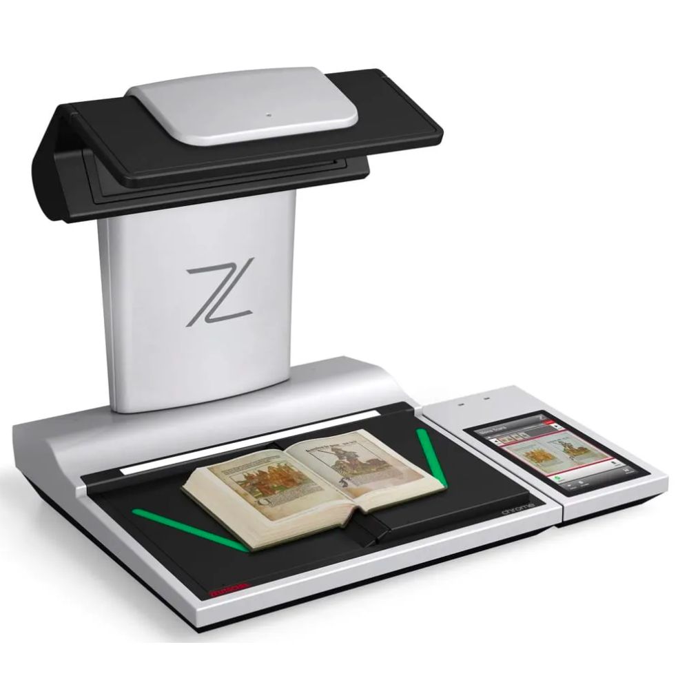 Buchscanner: Präzise Digitalisierung für Bücher & Dokumente